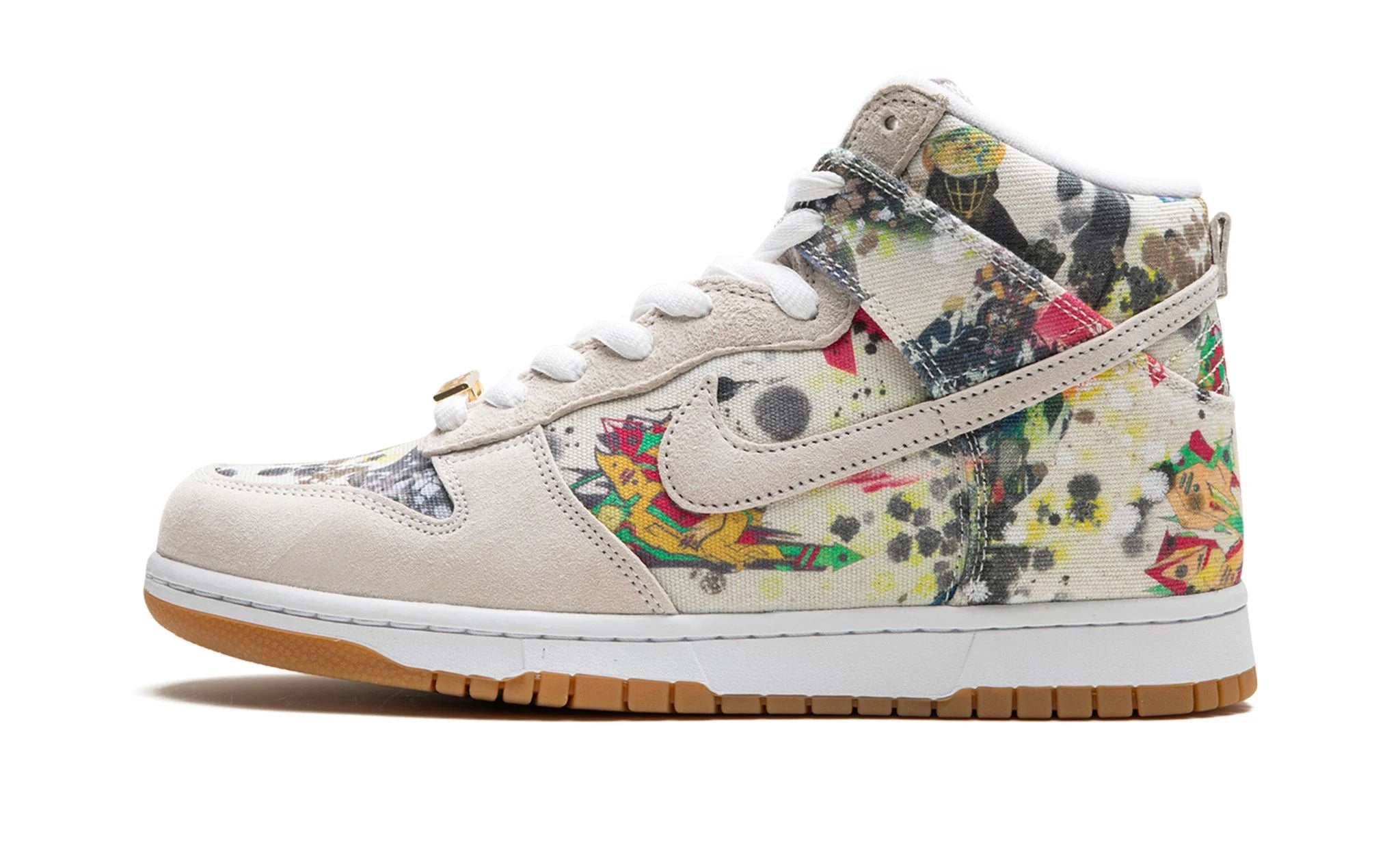 Nike SB Dunk High "Supreme Rammellzee" – The Blueprint