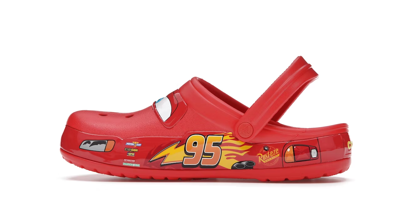 Crocs Classic Clog "Lightning McQueen" – The Blueprint